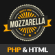 Mozzarella PHP & HTML Cafe Bar Template by Odin_Design | ThemeForest